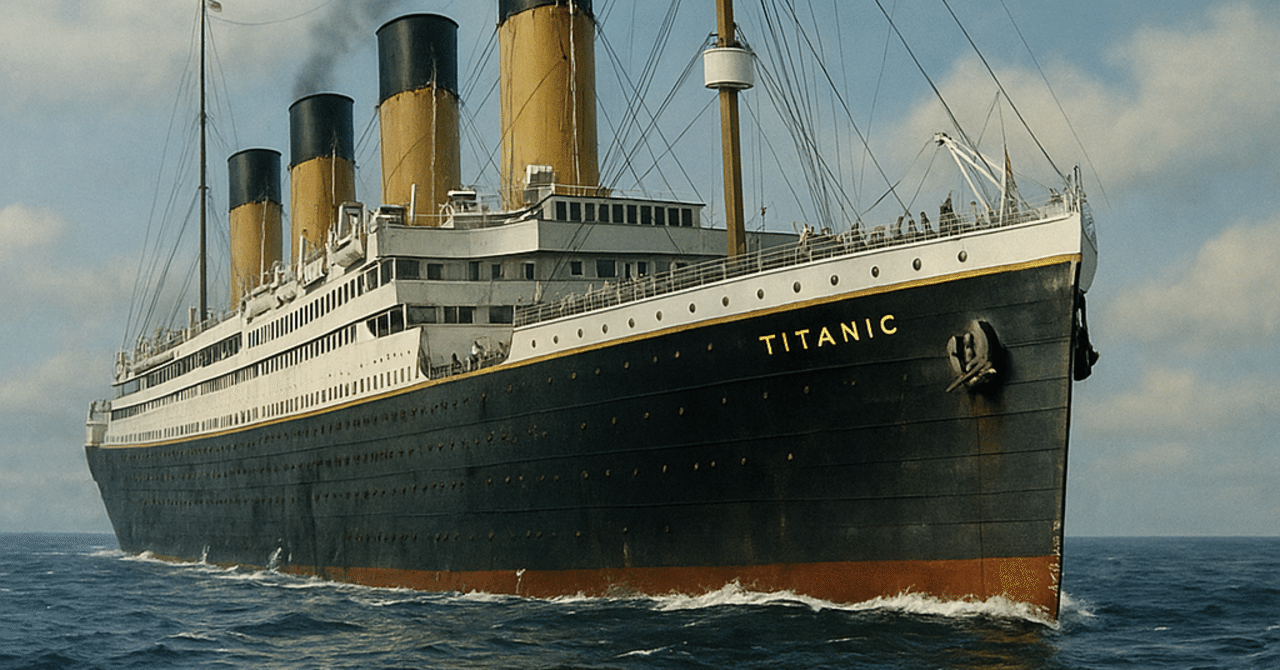 【Python入門者向け】初心者がKaggle Titanicコンペに挑戦！～挑戦日記1「はじめに」：なぜ挑戦を決意したのか〜｜ゼロからKaggleノート