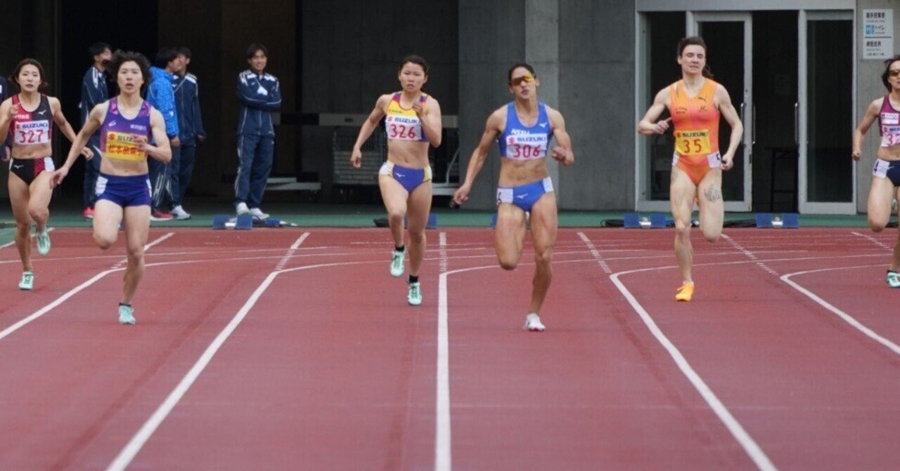 「バグってるのかな」想定超える51秒71女子400mのフロレス アリエ(日本体育大学3年)〜静岡国際陸上｜Sports-Watcher.com