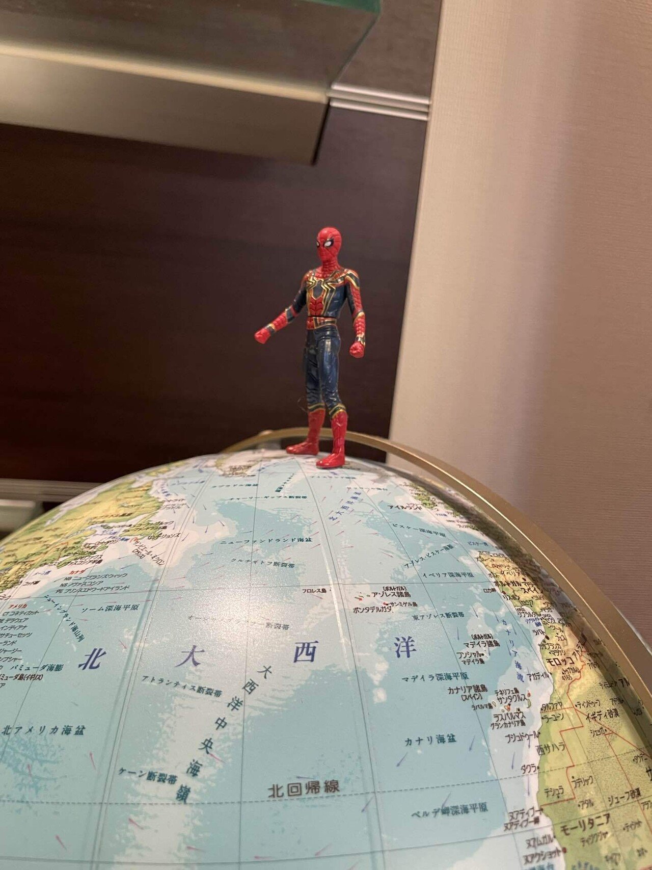 だいぶ片付いてきた…！！スパイダーマンと遊んだりした｜nyororoのスケッチ帖