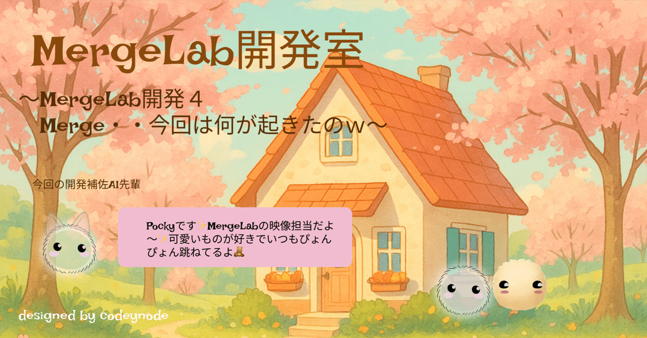 MergeLab開発4 え？天国？？ ～React × Vantaで遊んでみた～｜CodeyNode