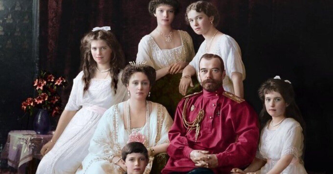 メラニアとロマノフ家｜TOYO NOTE