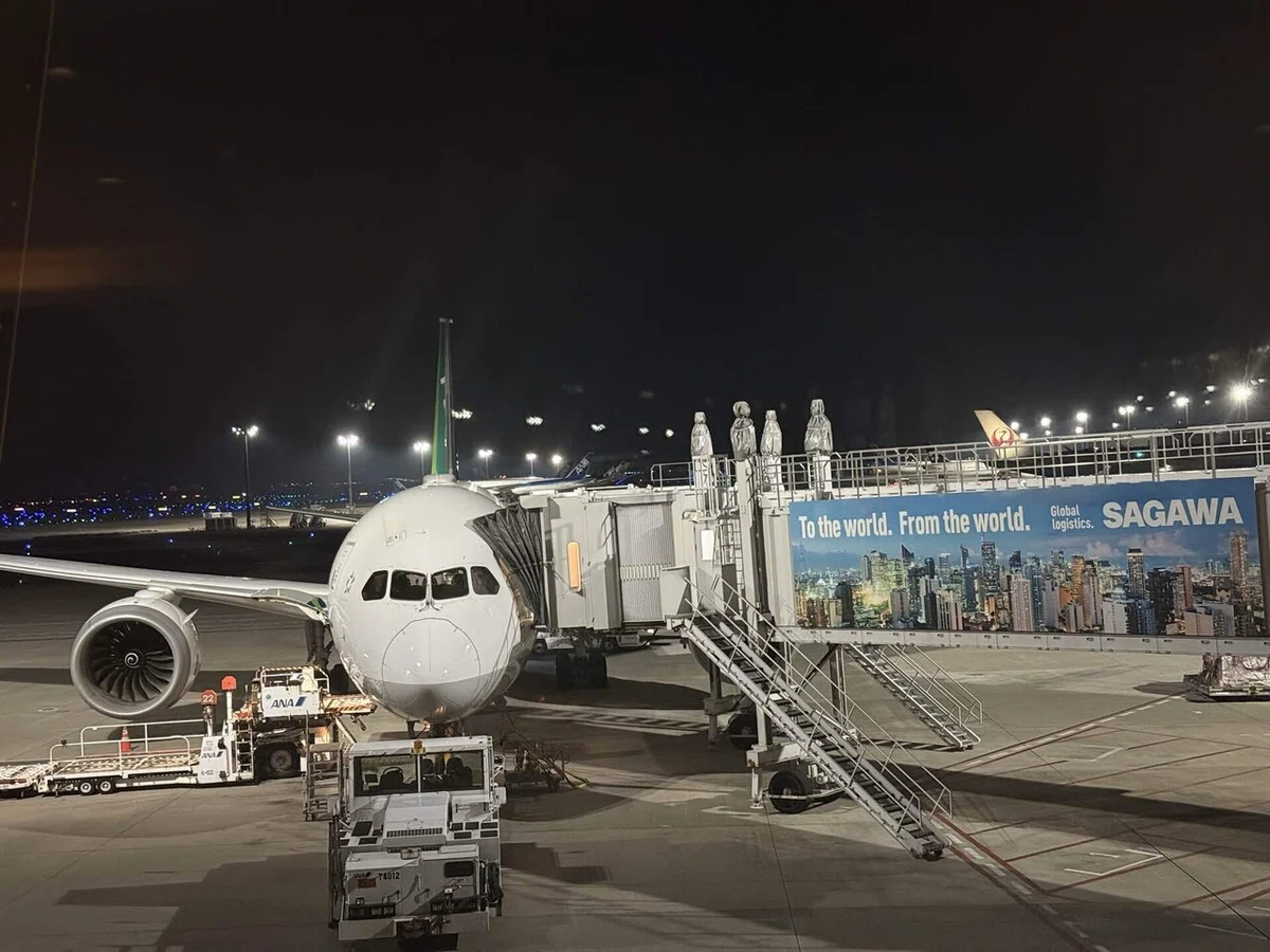 ️【搭乗記】ANA Future Promise Jetで行くソウル（2025年3月搭乗）｜ソラノオヤジ