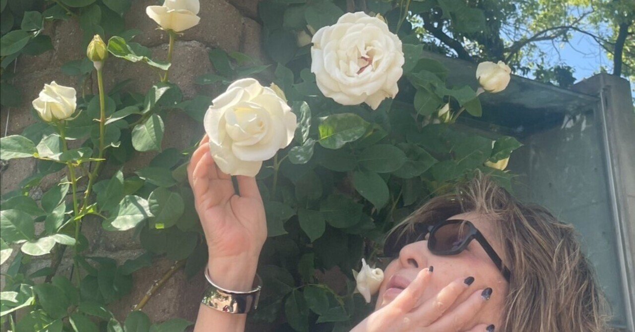 長い連休明け雨上がりの晴天｜Mari Itsuki