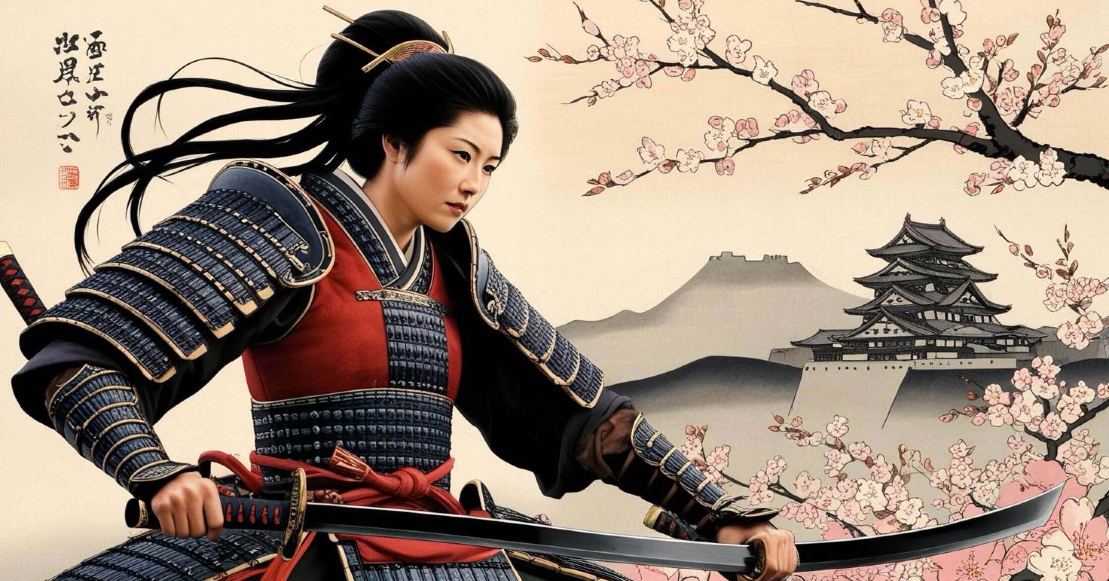 samurai_heroines｜note