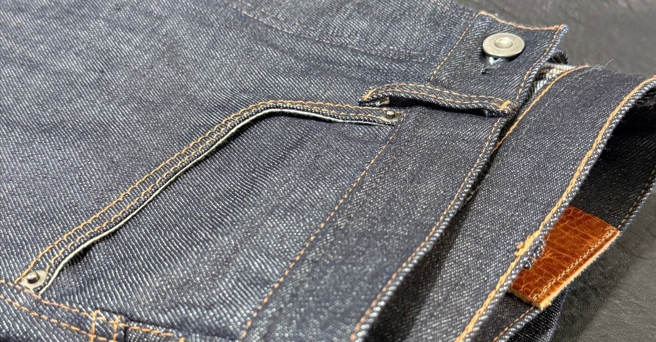 CONTRABANDの新定番ジーンズ"Tyler"｜CONTRABAND(ATELIER HIVE)