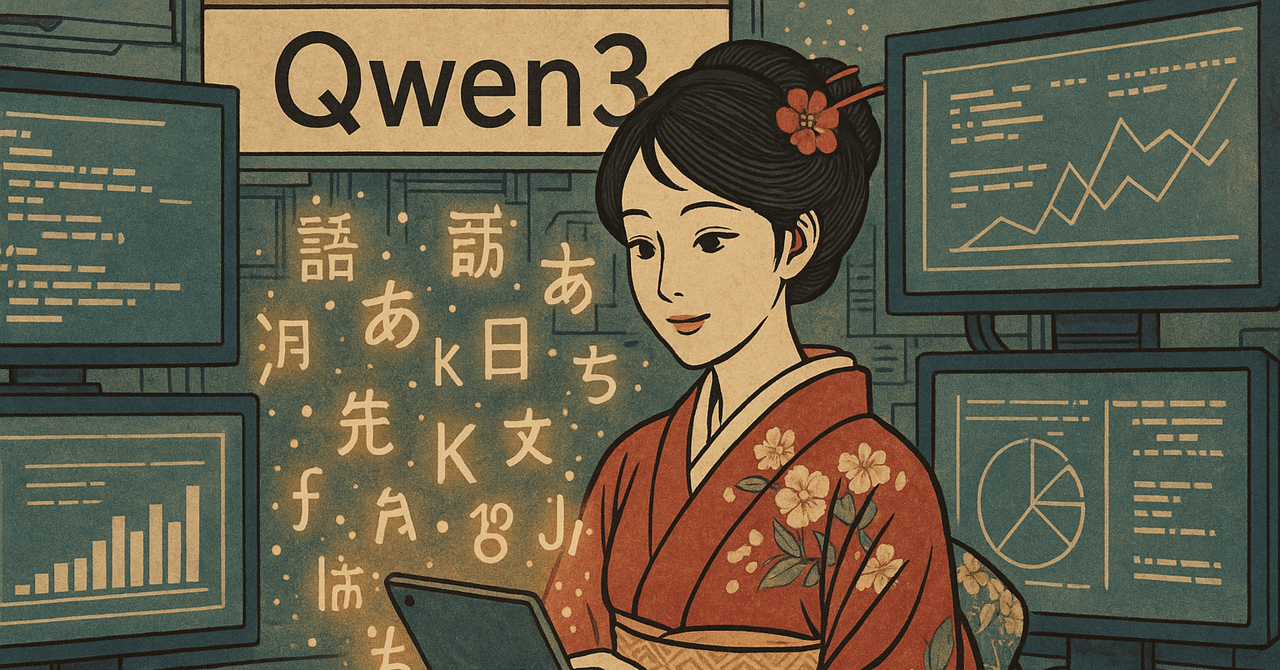 Qwen3の進化点｜MASAKING