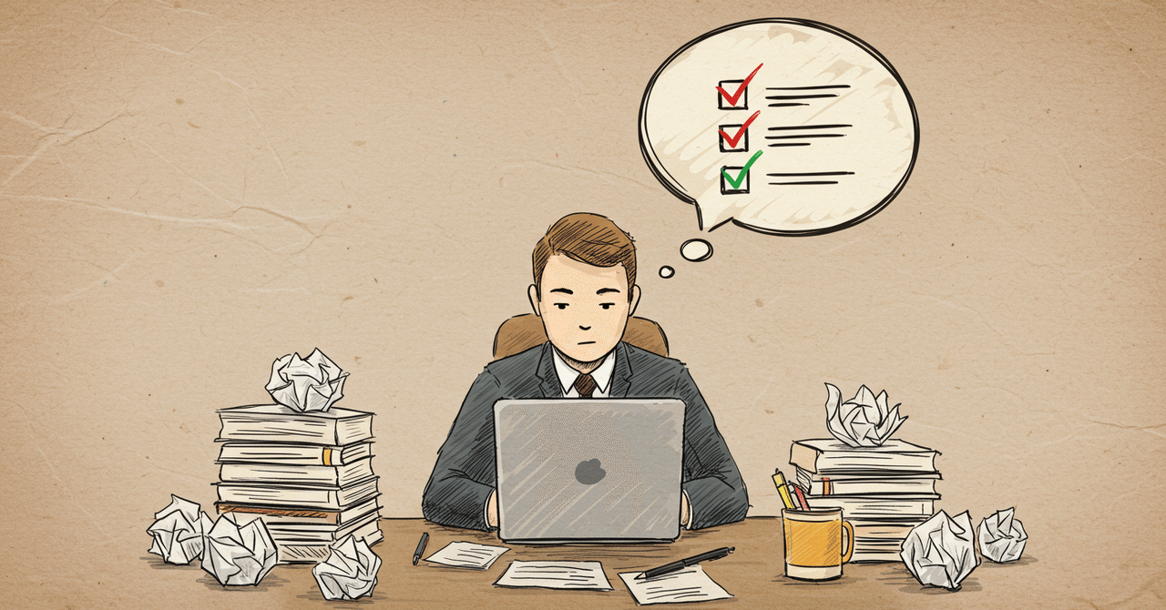 仕事のミスが多い原因と効果的な改善方法40選｜Yusuke_Lab