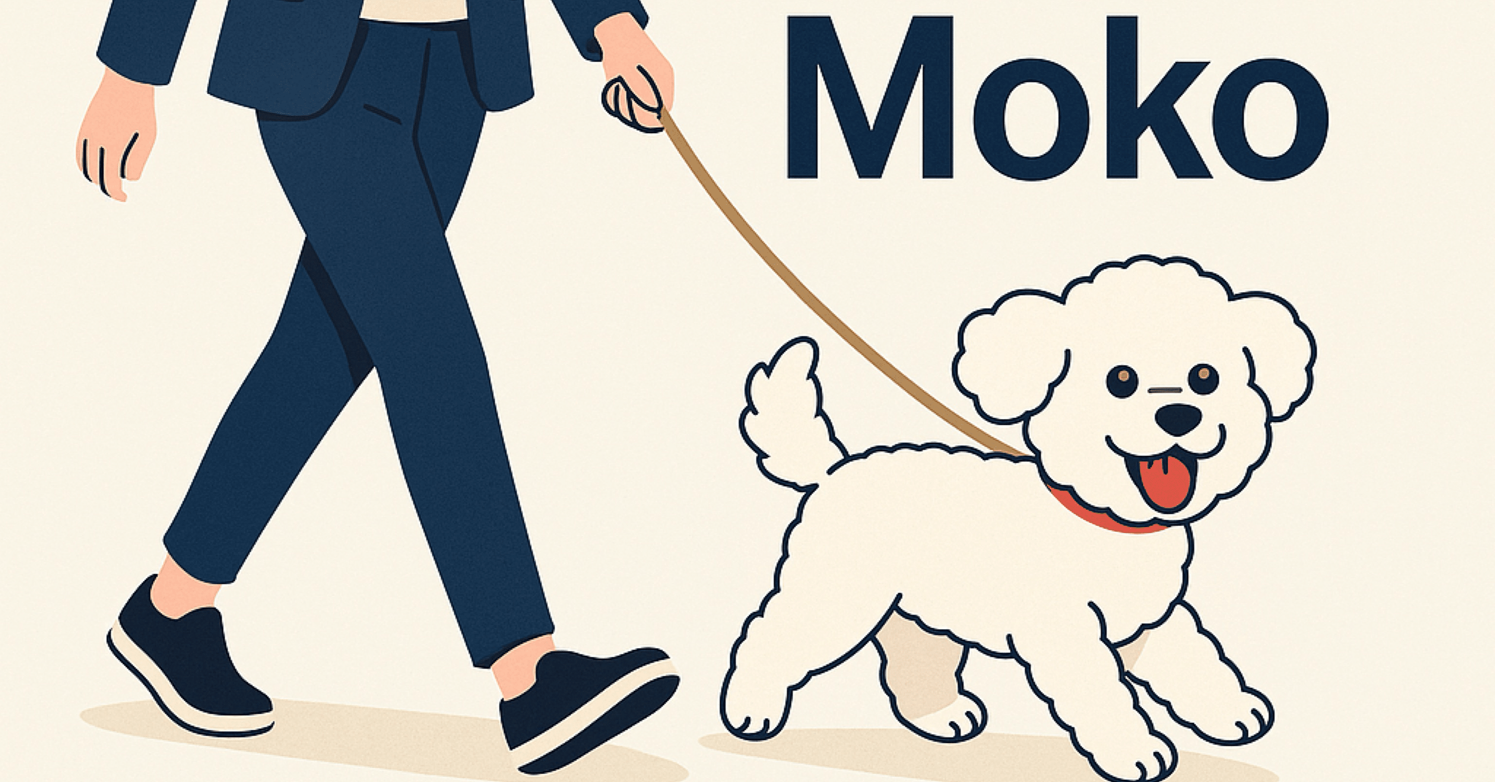 moco/ビションフリーゼの旅｜note