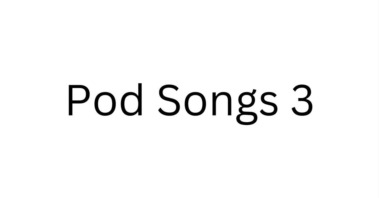 Pod Songs 3 詳細｜田辺マモル