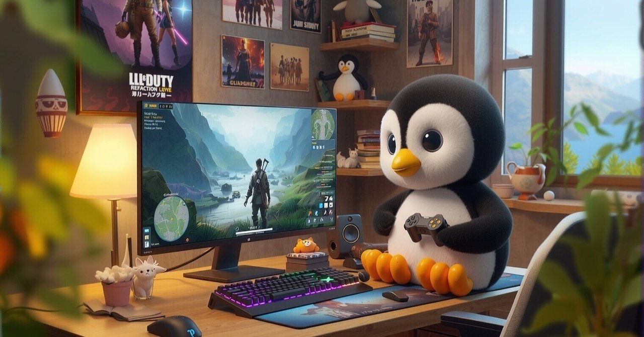 【Linuxゲームの基礎】Linuxをゲーム専用PCにする話【Proton】｜Catapp-Art3D