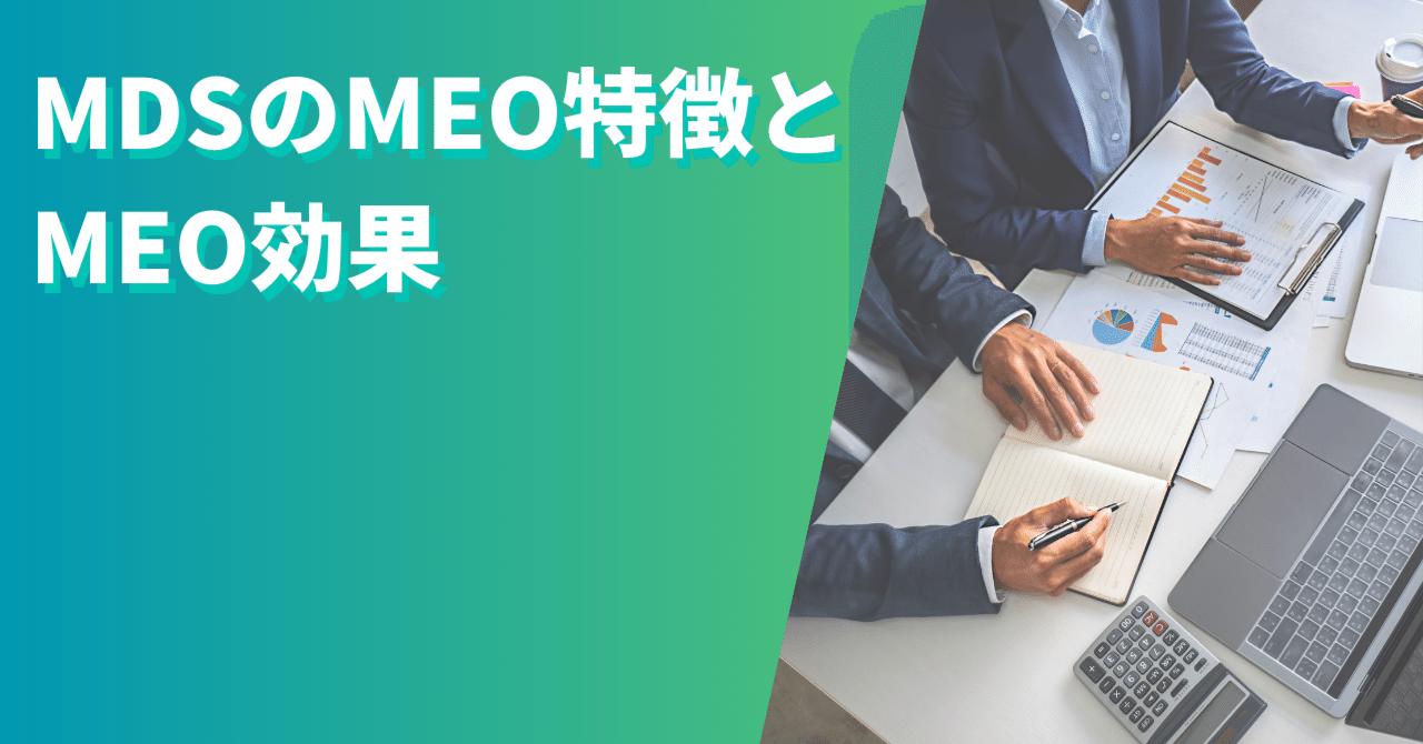 MDSのMEO特徴とMEO効果｜REI
