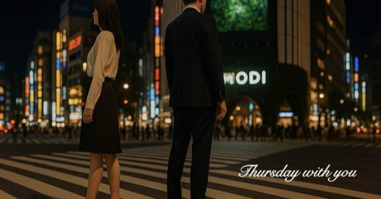 『Thursday with you』 -第1章-｜瀬戸 遥玲 ( Sumire Seto )