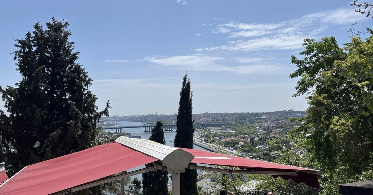 イスタンブール Pierre Lotiの丘に行く 2025/5/9｜Nami~Travel Lifestyle at50~