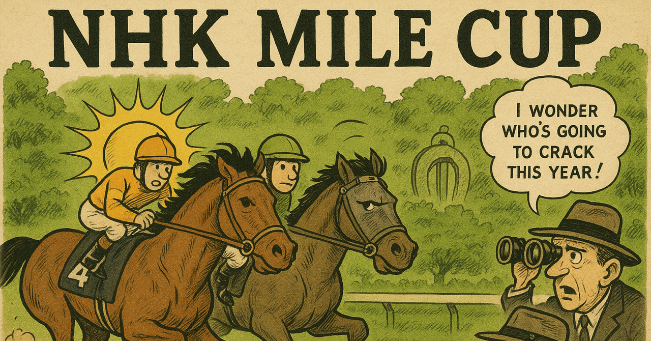 混戦模様のNHKマイルカップを徹底予想！指数と展開予想で好走馬を見抜く！｜競馬予想家Y