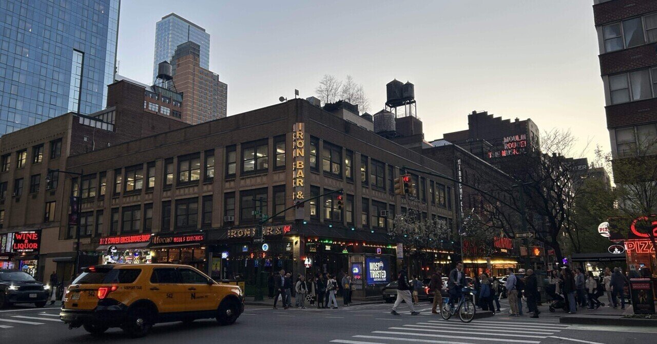 #7 『New York Diary』 繋がり｜Rina Honda