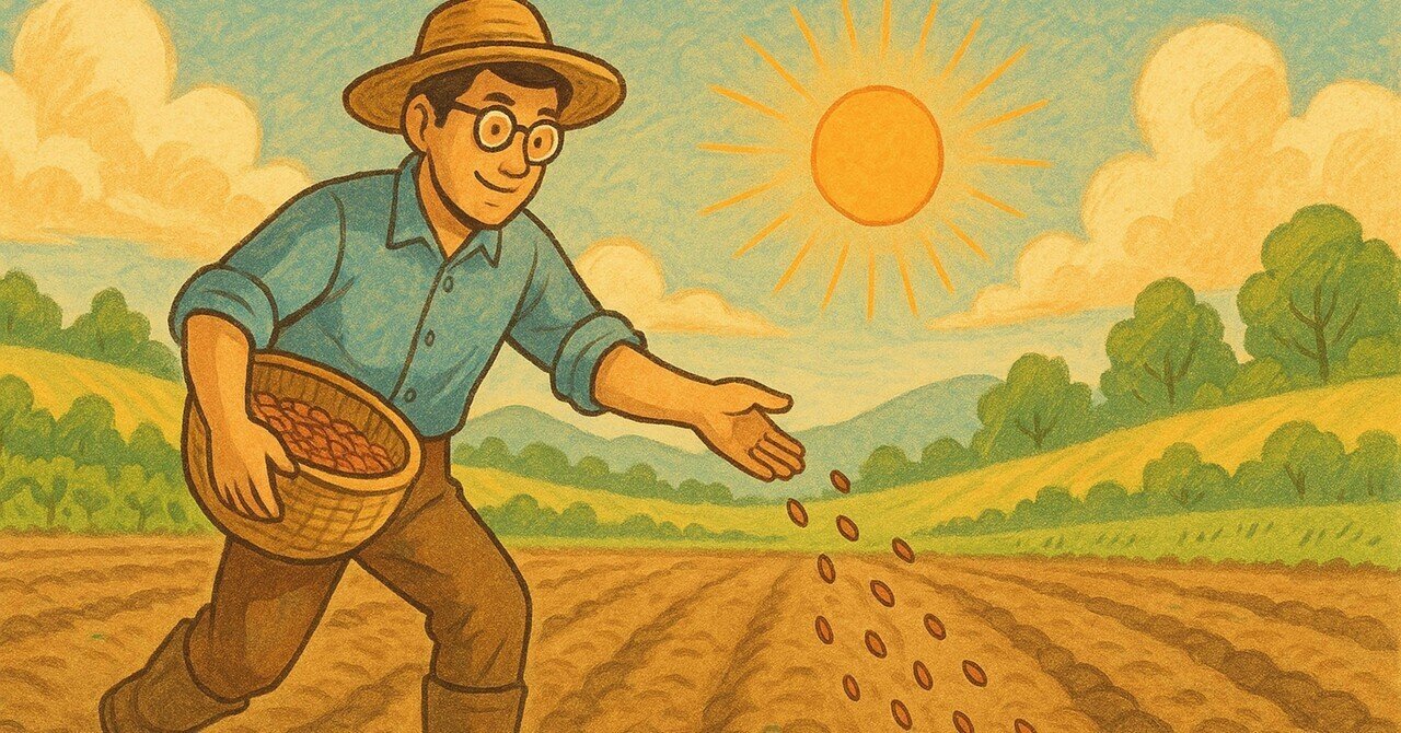 第三話『種をまく日』 note ｜ Akira Nozomu(望大)