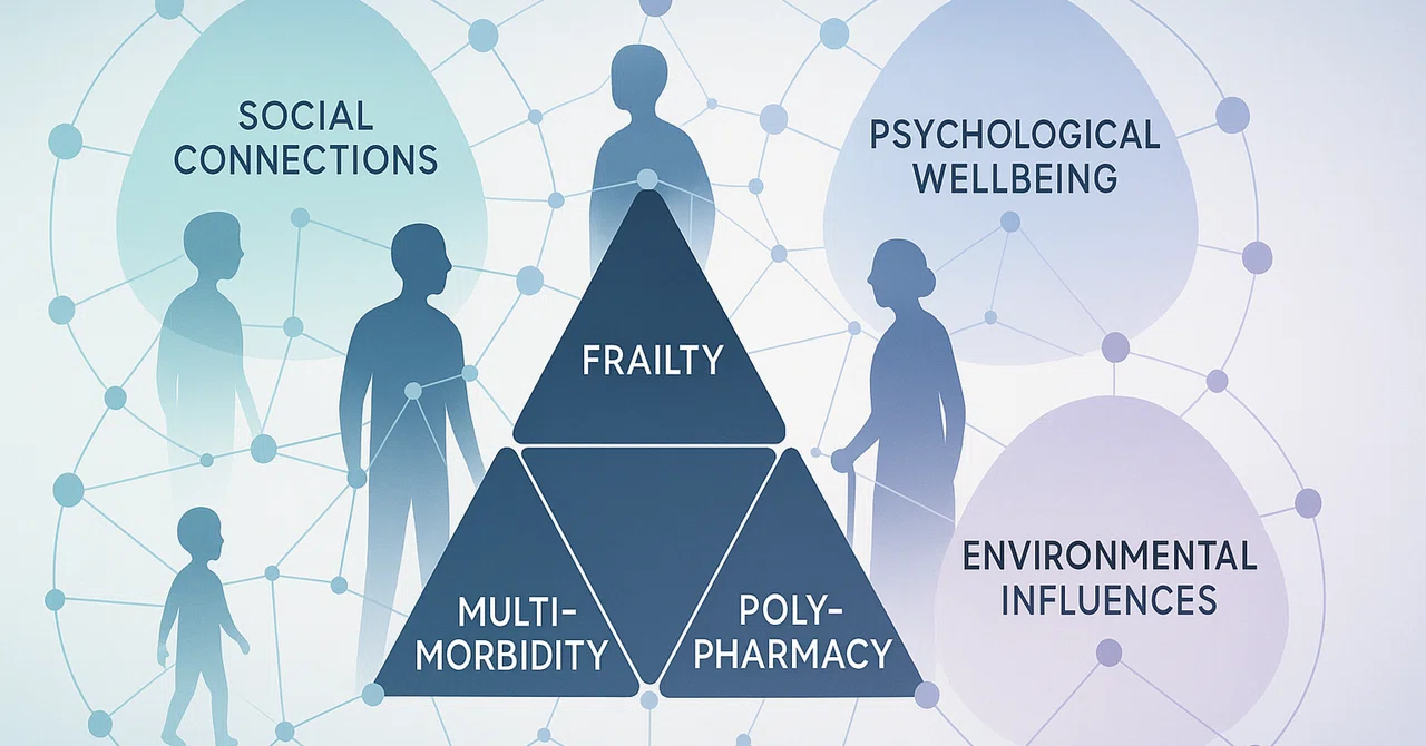 【特別論考】医療化される老いの風景～geriatric triangle（老年病トライアングル）と老化現象の記号論的考察｜青島周一
