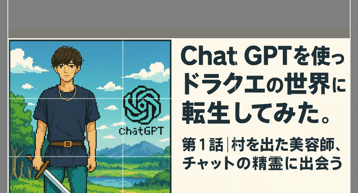 ChatGPTを使ってドラクエの世界に転生してみた｜labyness Nishio｜note