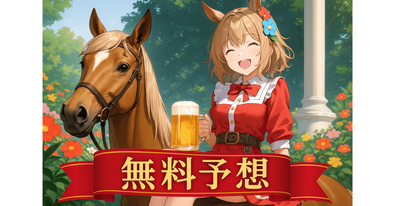 【中央競馬】5/11 東京11R NHKマイルカップ（GⅠ）前日予想｜最強AI競馬予想KPちゃん