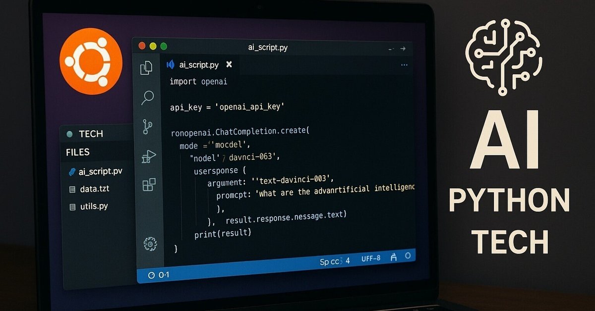 ポータブルUbuntuで実践！AIと作る VSCode + Python 初めてのGUIアプリ｜ウブントゥ