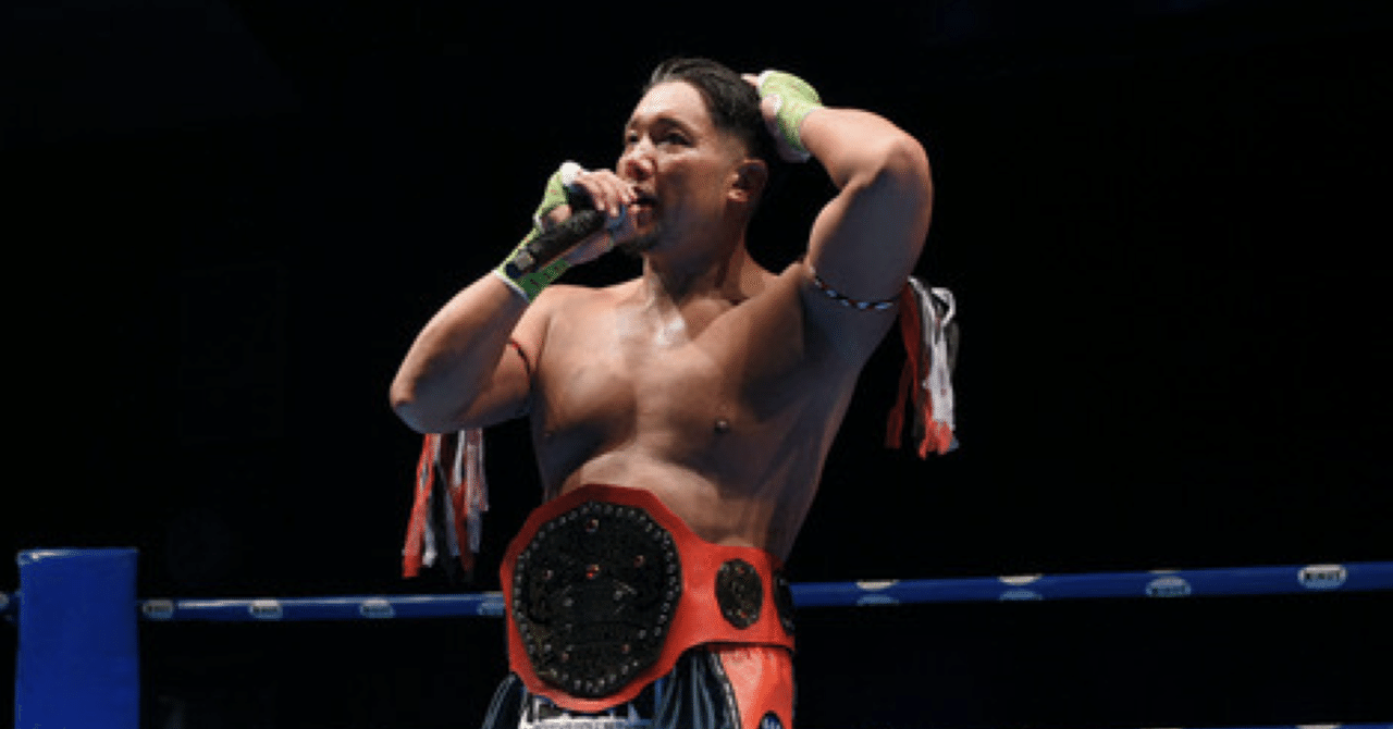 大和Sヘビー級キックボクシング日本王者獲得！｜hamgiri_hiroki