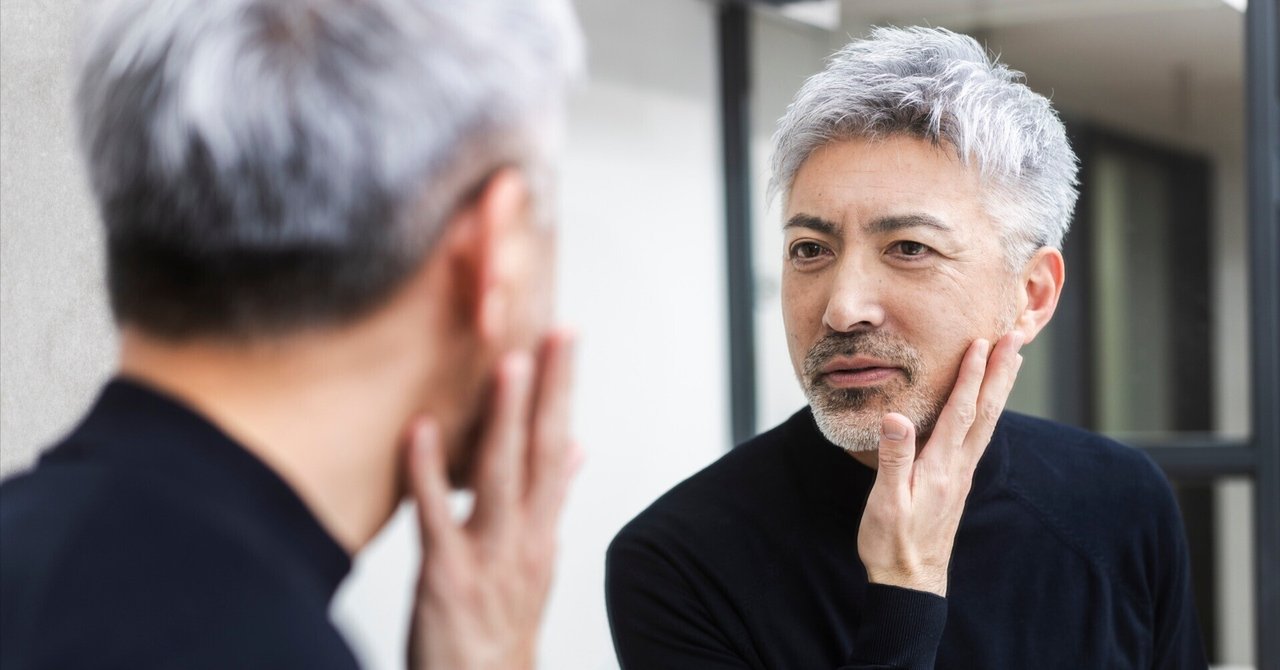 50代男性が始めるスキンケアは、オールインワンでは物足りない｜株式会社REJI広報室 スキンケアブランド【ATELO】公式note