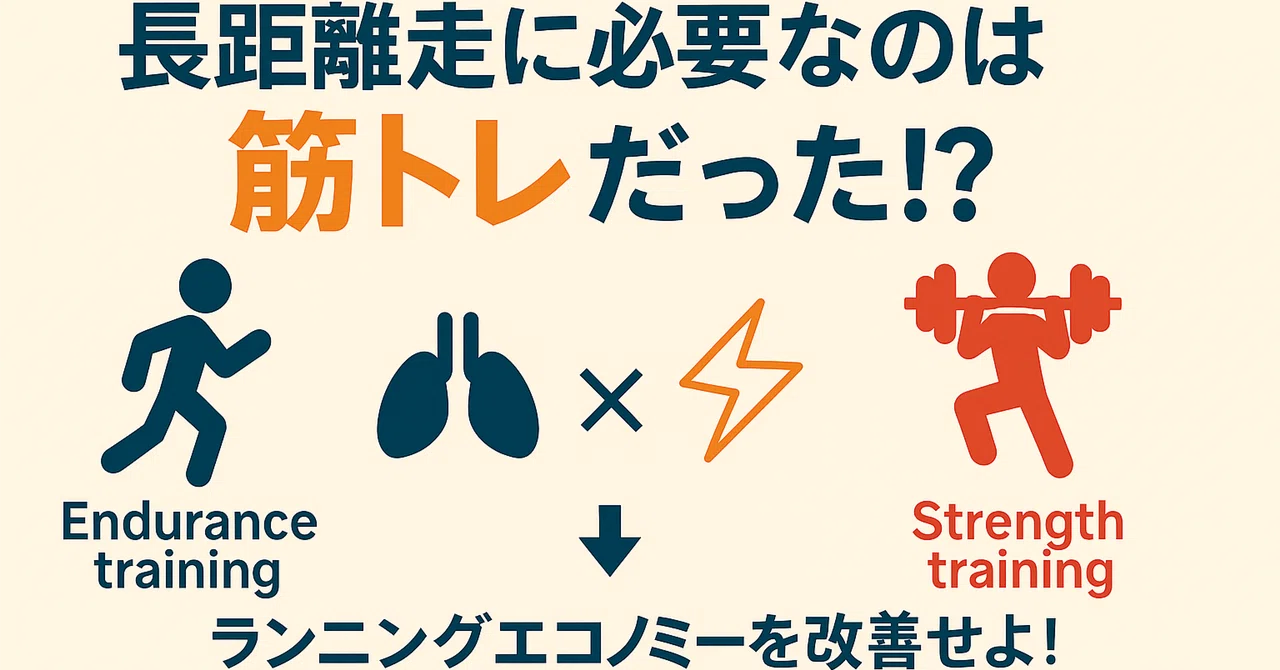 長距離走のカギは“筋力”だった！？── 持久系アスリートに必要な意外なトレーニングとは？｜Hitoshi & KZFM
