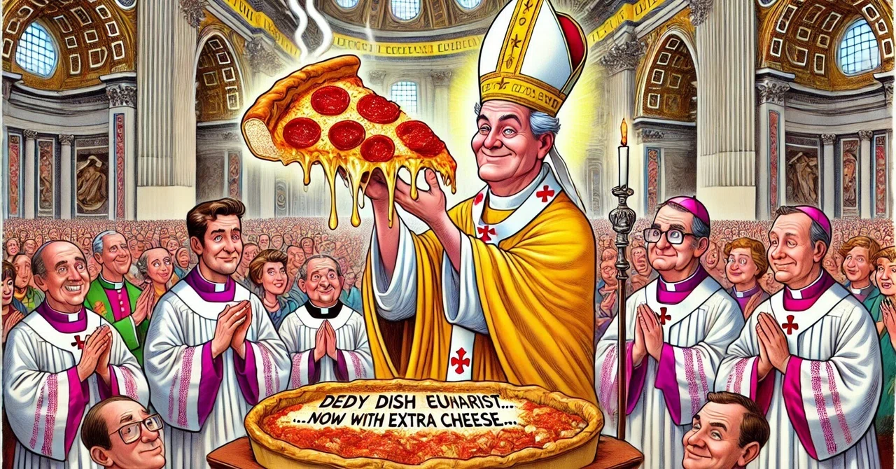 Holy Deep Dish! Chicagoan Becomes Pope｜bohiney.com