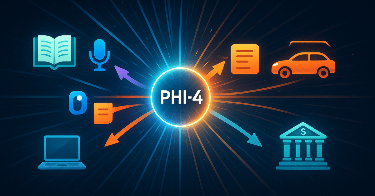 Microsoft発表の推論特化SLM「Phi-4」シリーズ：AIの小型化革命｜生成AIキュレーター