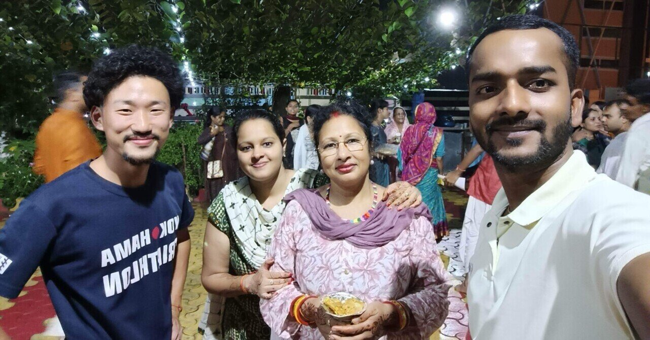 デリーからノイダへ。ヒンドゥー教パーティーミュージック。（世界一周Day23#2)(インド編）｜くんぺー