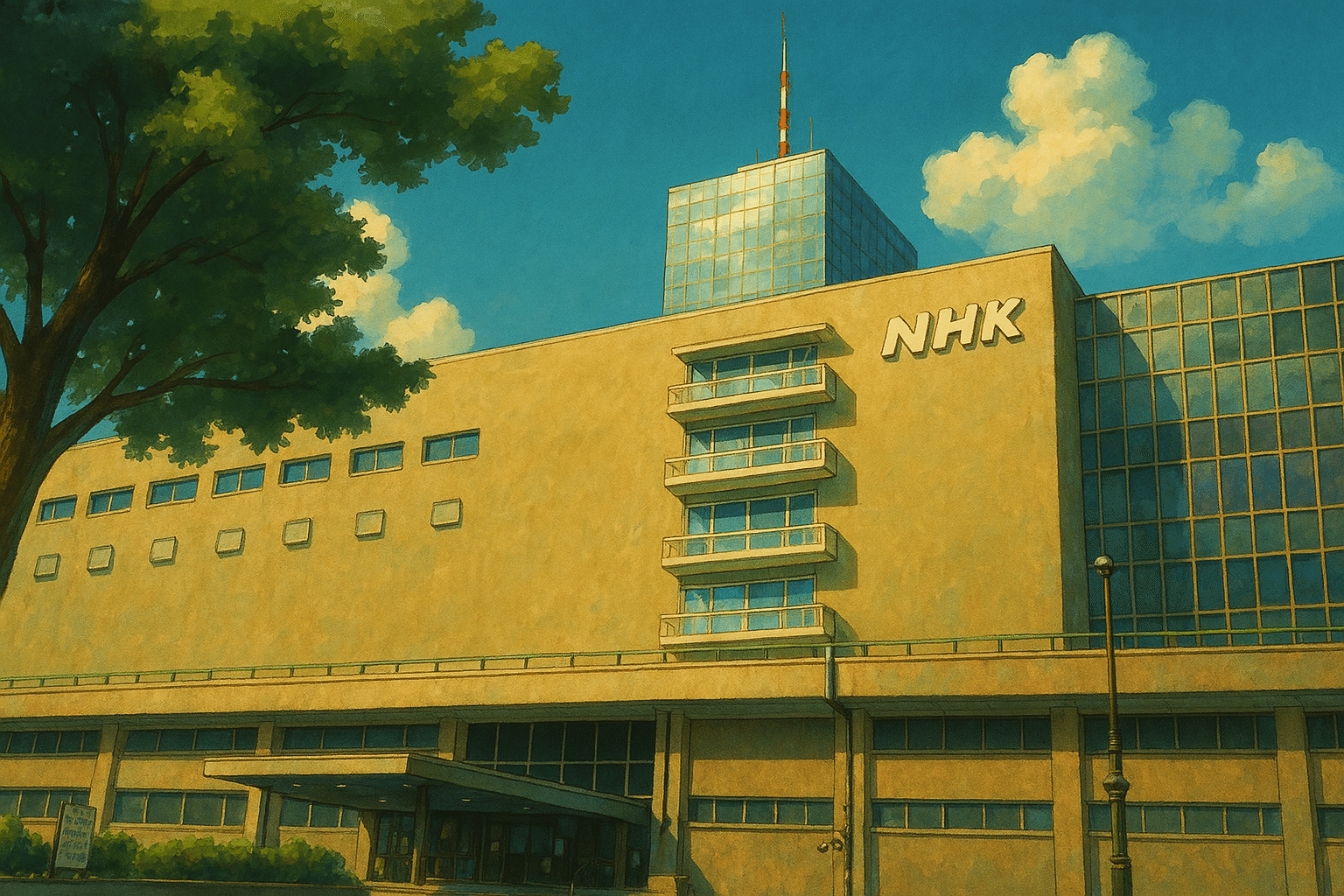 2025年5月11日・NHK風AIニュース｜暗部ちゃん／NHK評論家・コラムニスト