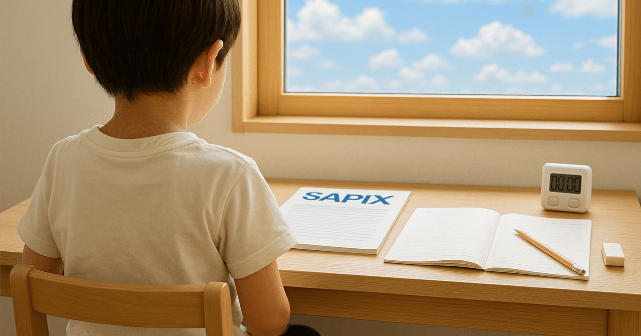 SAPIX5年生の壁を突破！5月サピックスオープンで結果を出すための家庭学習戦略と教科別攻略法｜勉強DX x 自宅学習効率化