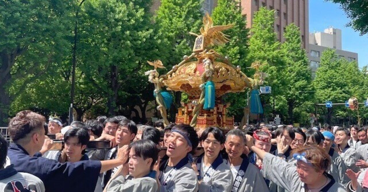 神田祭2025｜atelier☆lucere