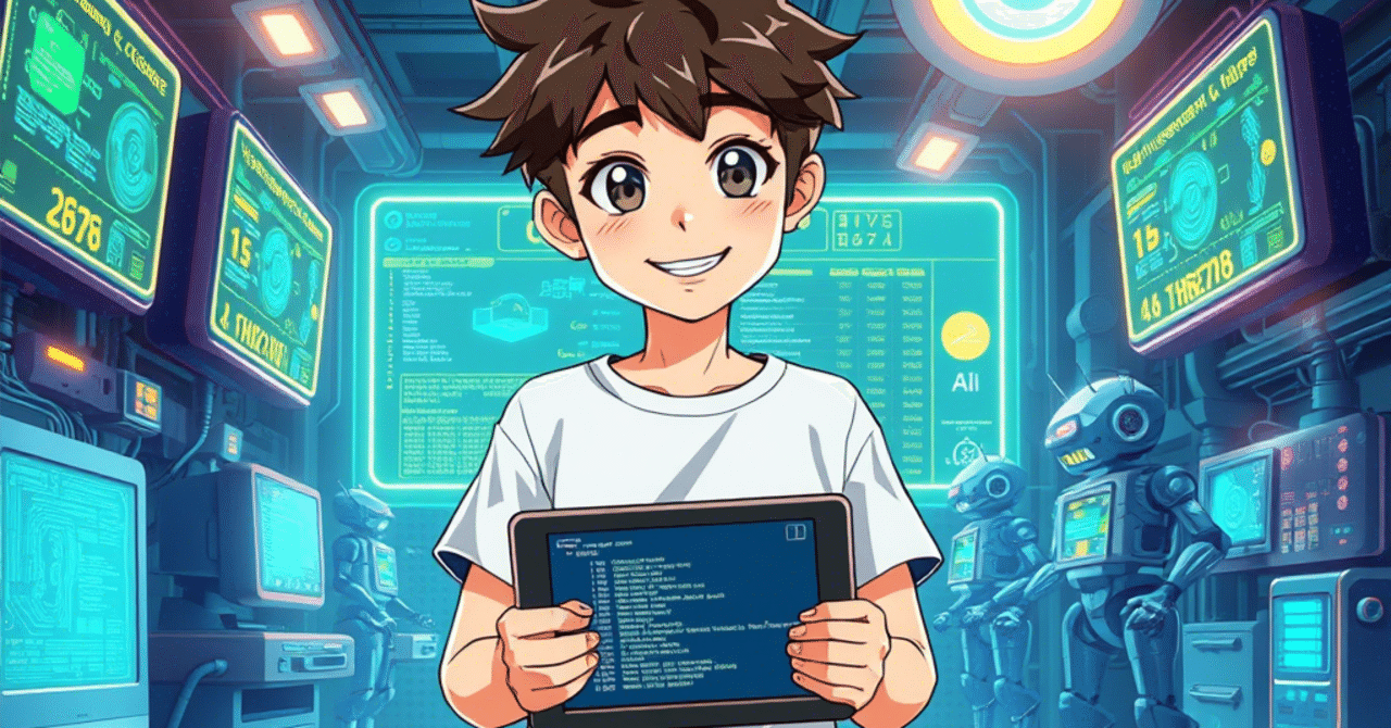 AIゲームという革命：物語の中に入り込みたい！あの主人公のように冒険したい！その渇望を、今こそ叶える｜1 murata