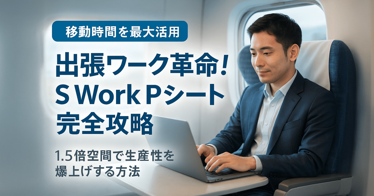 新幹線S Work Pシート徹底解説！PC作業が捗る1.5倍空間活用術｜中古パソコン屋のナベキンファクトリー