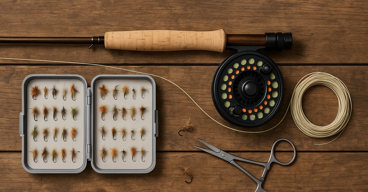 第1回：フライフィッシングとは？魅力はなんなのか？｜Celestial Biome