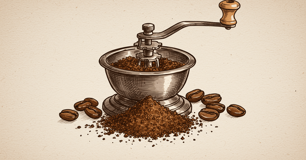 コーヒー豆の均一な挽き方|バリスタ直伝の5つのコツ｜Yusuke_Lab