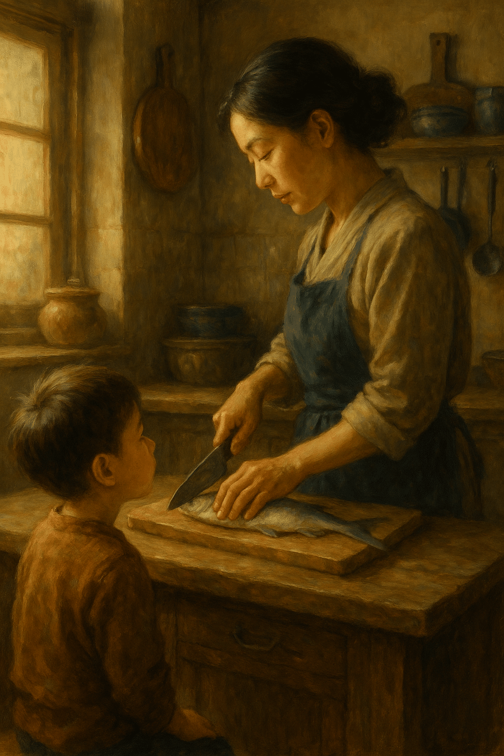 【TW214】第十二弾、夢の旅路 マロンの案内で 板前は「過去の自分」を外から見る 時でなく空間の“記憶の層”を旅する 板前が最初に降り立った ...