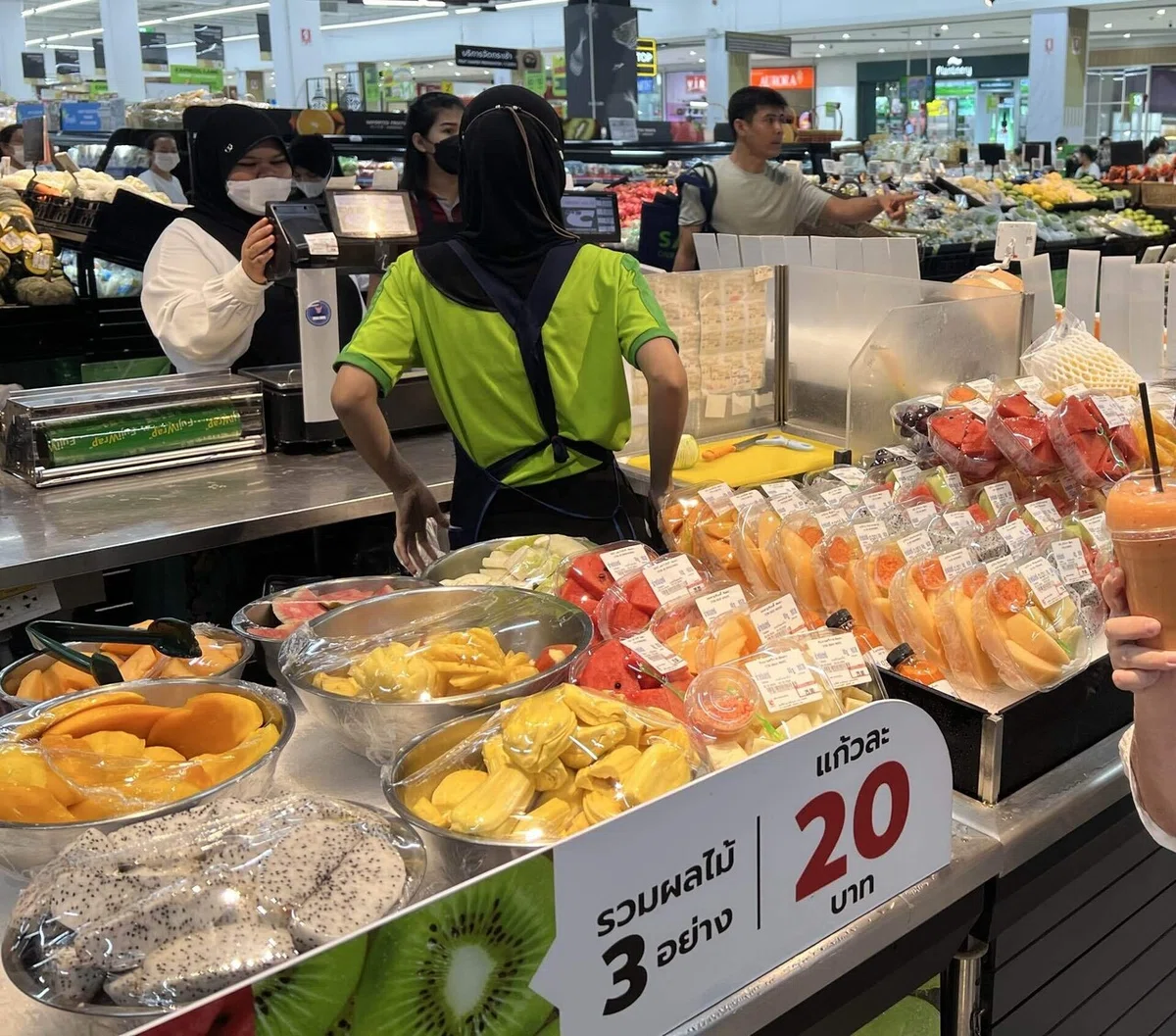 ファーストクラスで世界一周 2024年 バンコク②｜Mai