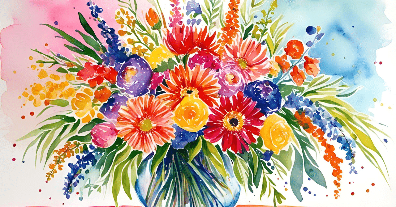 #01 出番のお花｜dabora