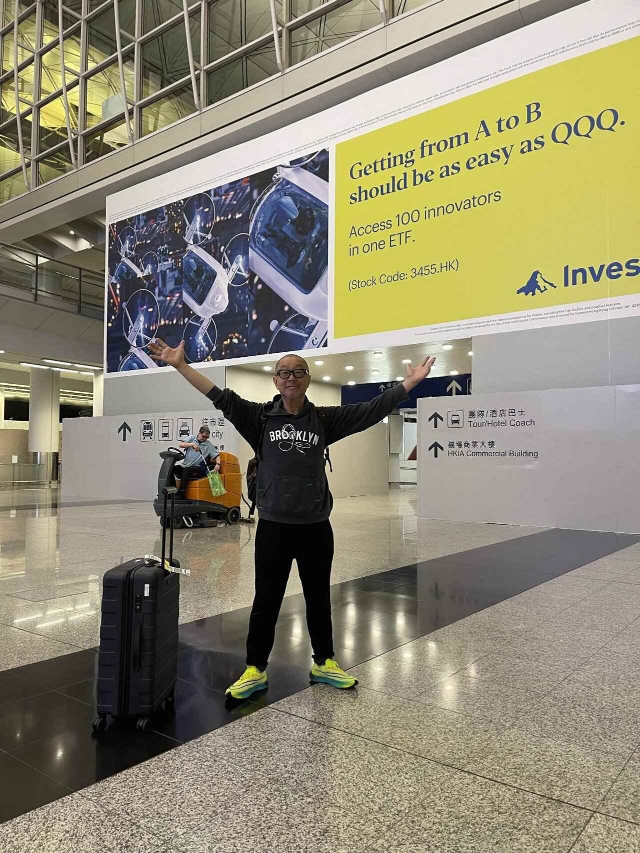 Senri in Hong Kong.｜SENRI OE 大江千里