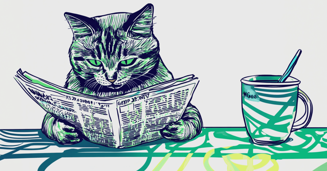 ホッとする新聞休刊日の朝。｜味園健治 K.Misono【365日コンサルnote】