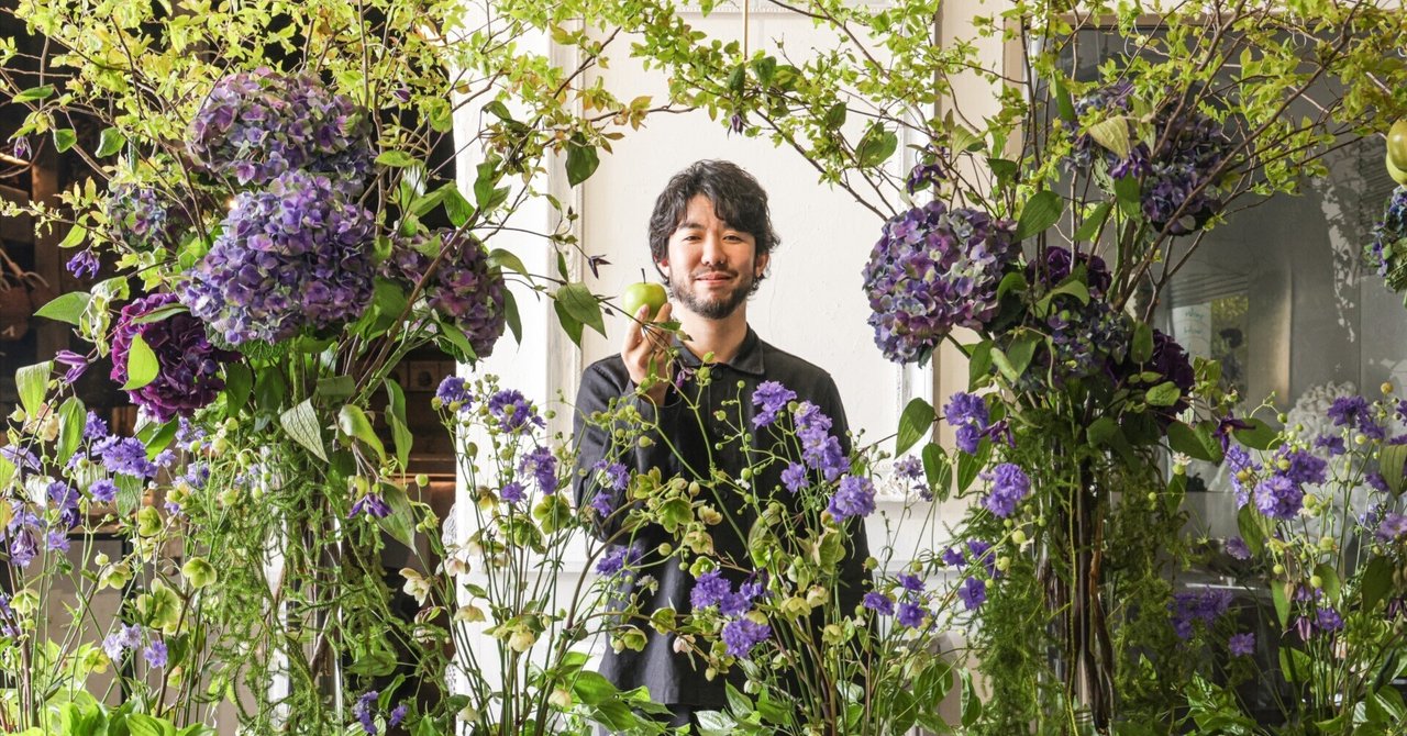 【世界的フラワーアーティストと、一緒に働ける？！】オンラインサロン「FLOWER MATE」について｜FLOWER LIFE MAGAZINE
