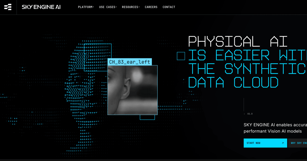 SKY ENGINE AIは、2018年に英国ロンドンで設立されたAI企業で、合成データを使ってコンピュータビジョンのAIモデルを効率的に開発・訓練するクラウドプラットフォームを提供 🇬🇧 ...