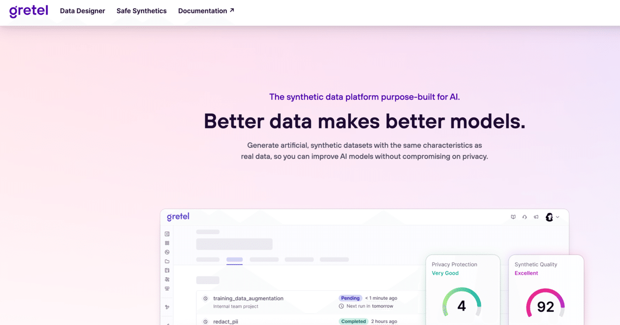 Gretel.ai（グレーテル）は、2019年設立AI（人工知能）スタートアップ企業 サンディエゴ🇺🇸｜武富正人：東京⇄シリコンバレーを結ぶ ...