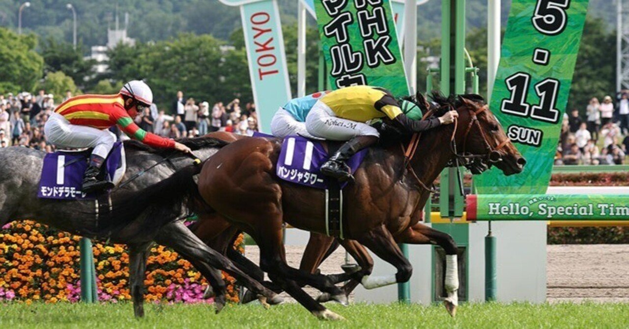 NHKマイルカップ結果｜shige