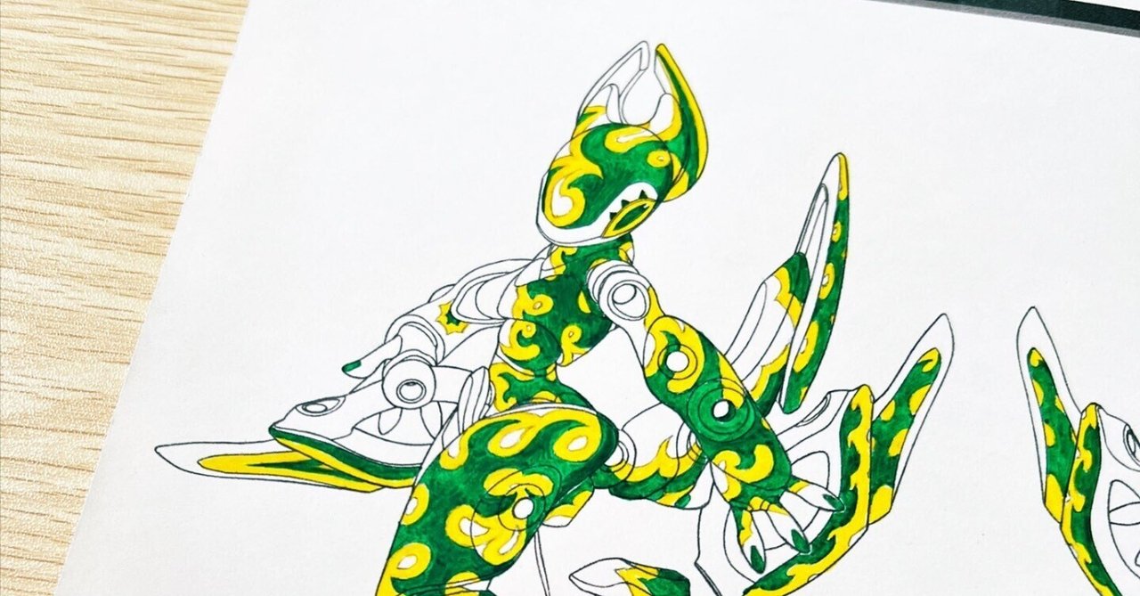 Fox Void_Pain Marker｜アトリエ猫柳note