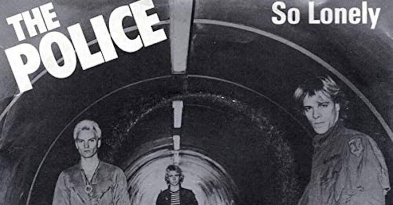 The Police - So Lonely (1978)｜momo