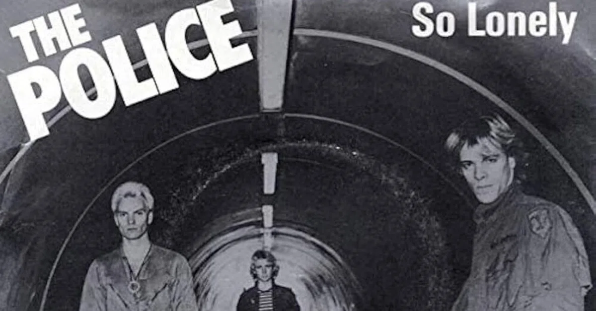 The Police - So Lonely (1978)｜momo