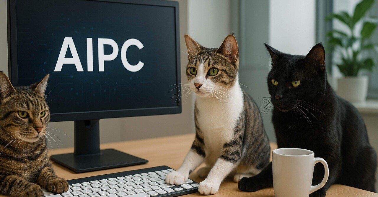 AIPCについてちょっと調べてみた― 最新世代AI PCの仕組みから現場活用までやさしく解説 ―｜猫@医療情報技師